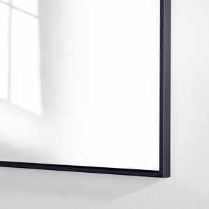 RE/FINE™ Sabine Metal Rectangle Wall Mirror & Reviews | Wayfair