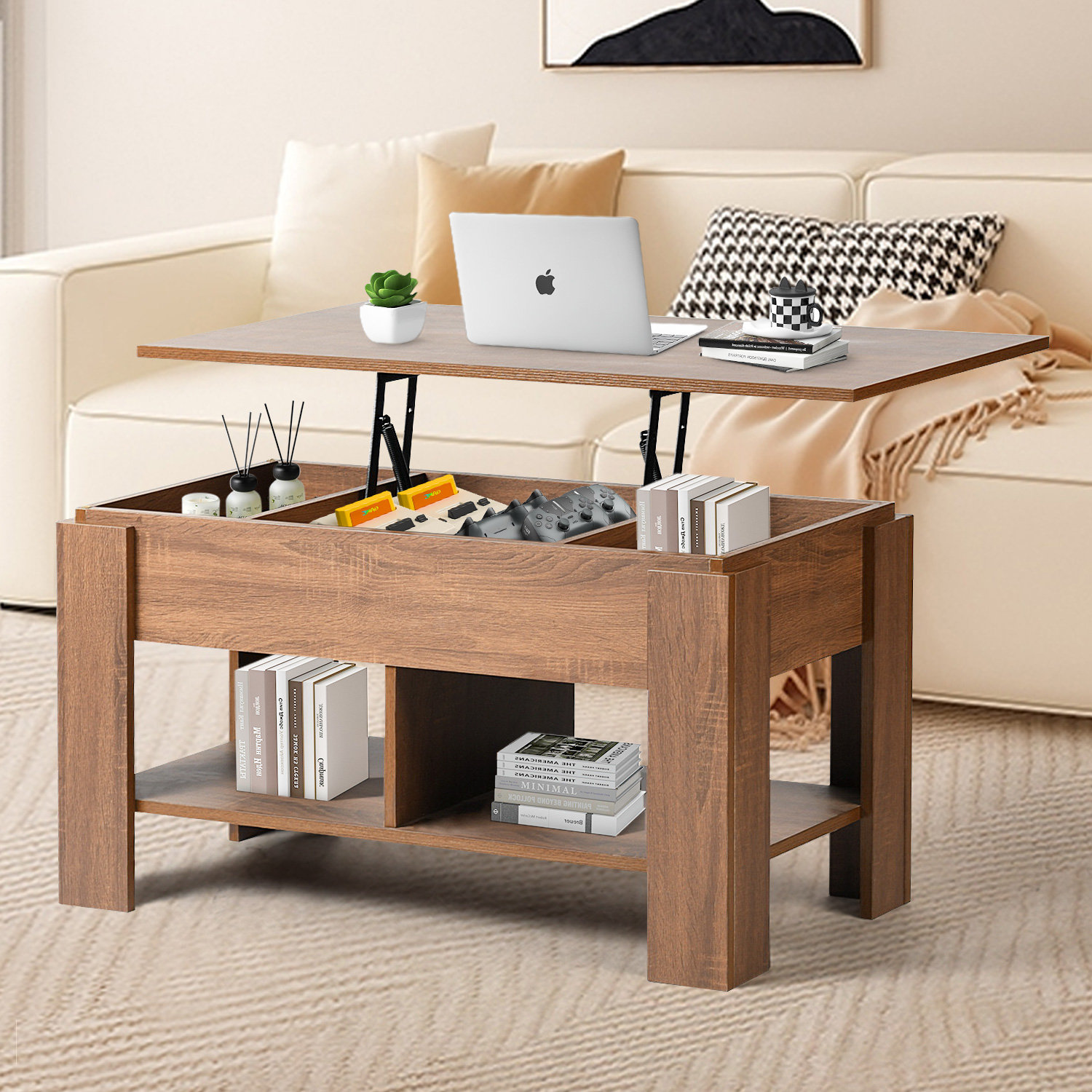 Ebern Designs Liller Dining Table | Wayfair