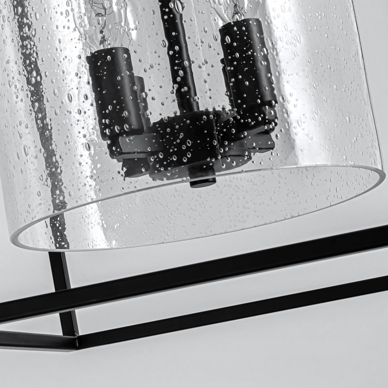 17 Stories Kavalli 4 - Light Dimmable Lantern Chandelier | Wayfair