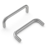 Hickory Hardware Wire Pulls Kitchen Cabinet Handles, Solid Core Drawer ...