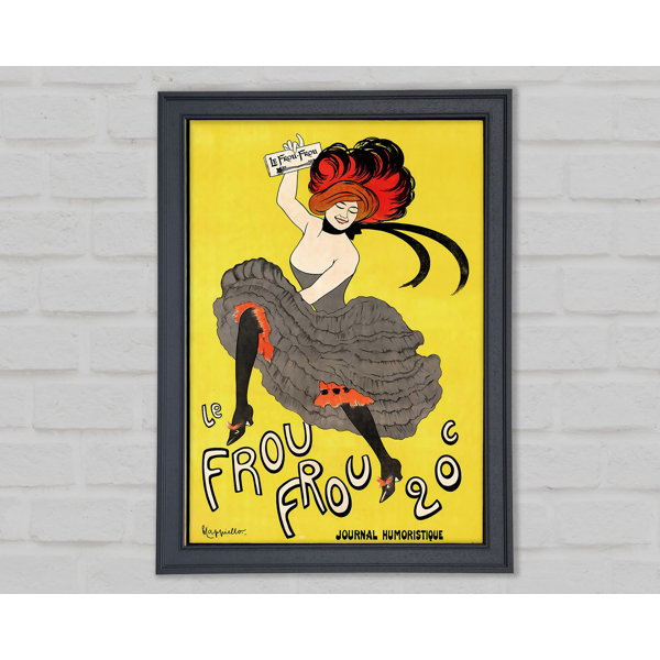 Rosalind Wheeler Le Frou Frou - Single Picture Frame Art Prints ...