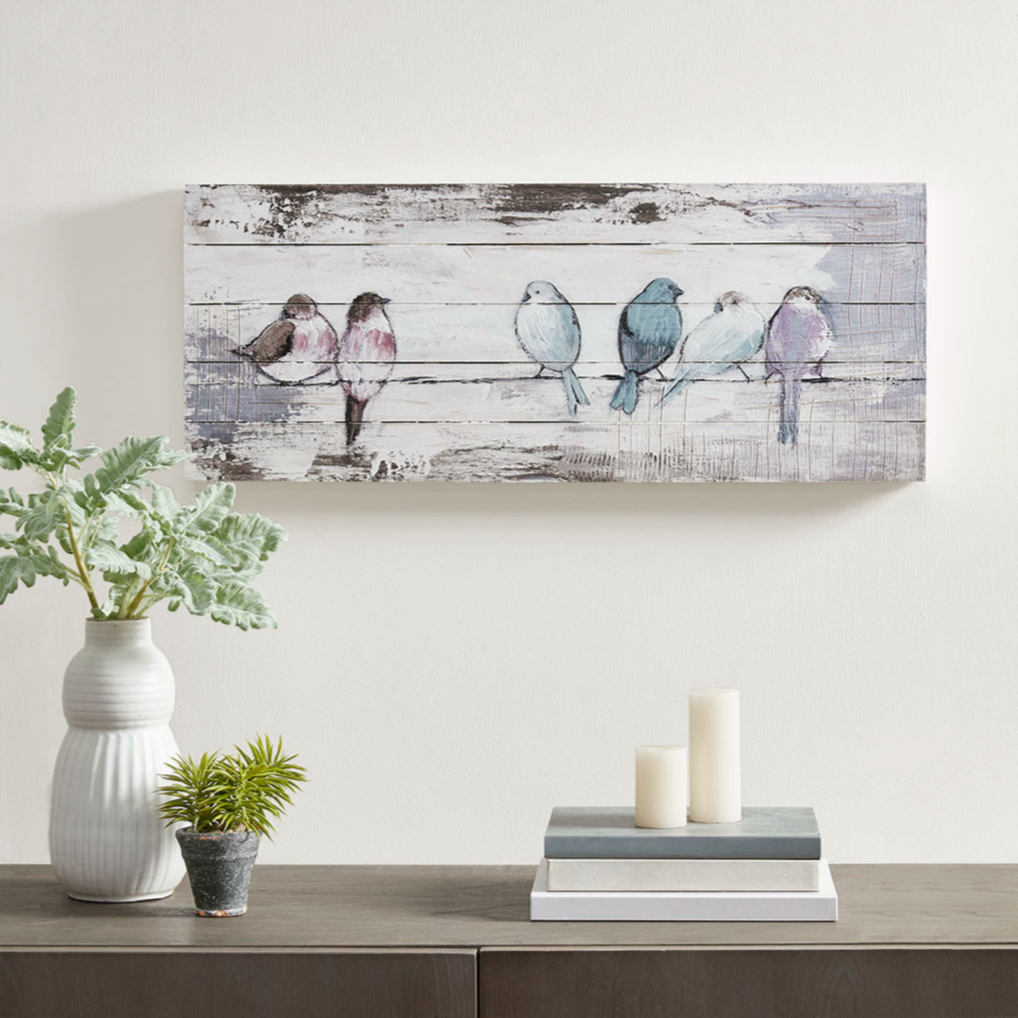 August Grove® " Perched Birds " | Wayfair