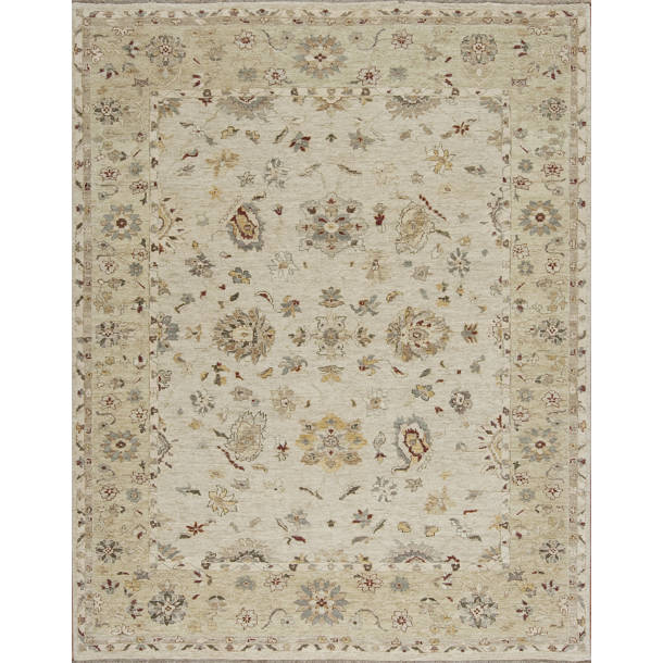 Samad Rugs Essence Hand Knotted Wool Oriental Rug | Wayfair