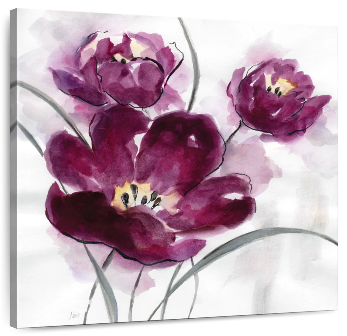 Lark Manor Harnek My Magenta II - Wayfair Canada