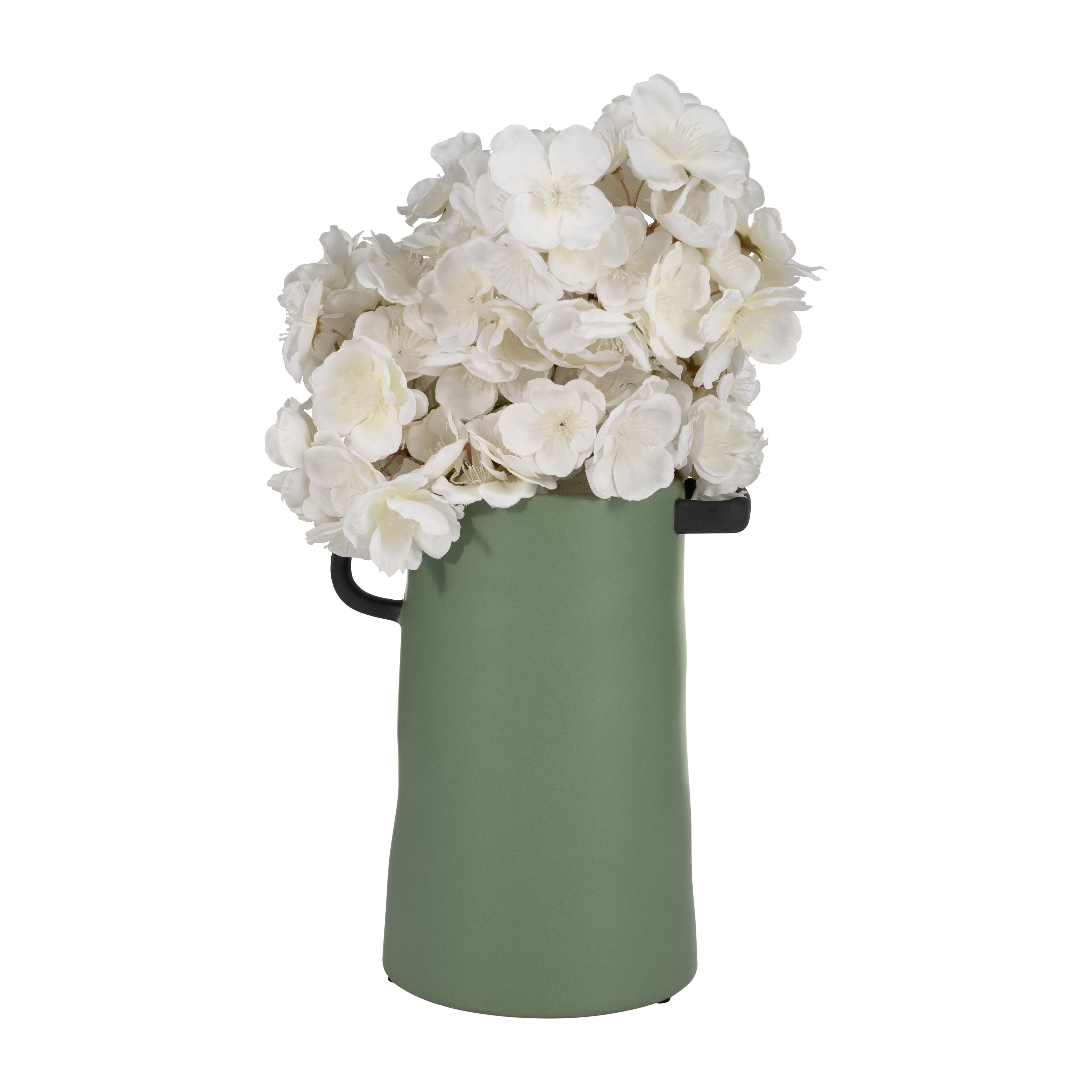 Birch Lane™ 9" Ceramic Vase Eared Vase Contemporary Floral Display ...