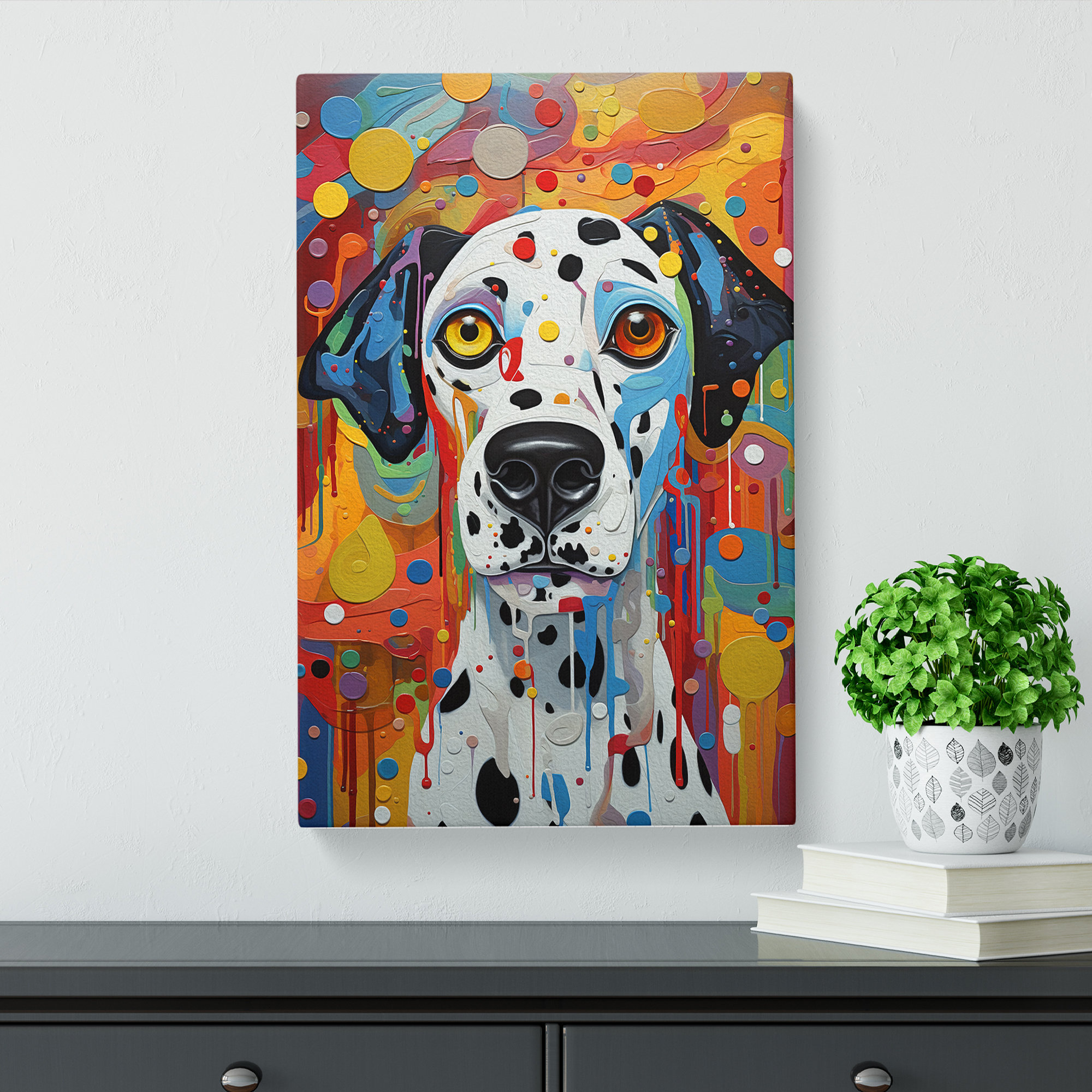 Marlow Home Co. Dalmation Modern No.2 - Print | Wayfair.co.uk