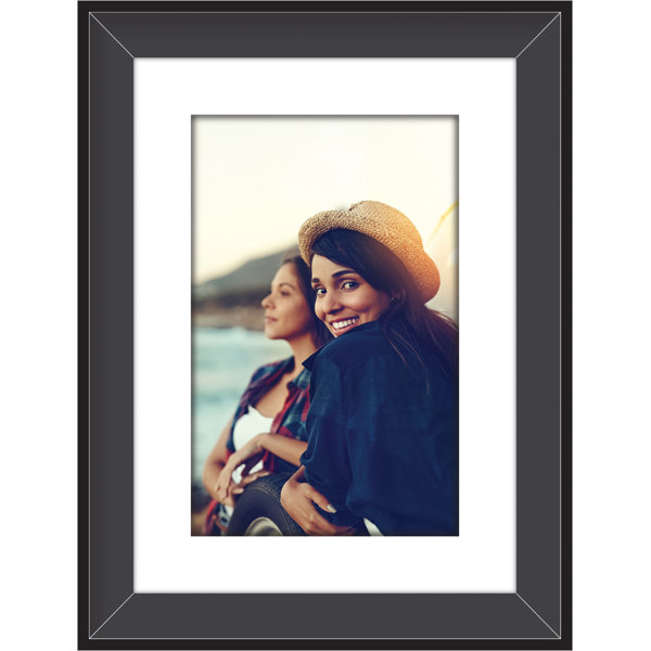 Latitude Run® Wood Picture Frame & Reviews | Wayfair