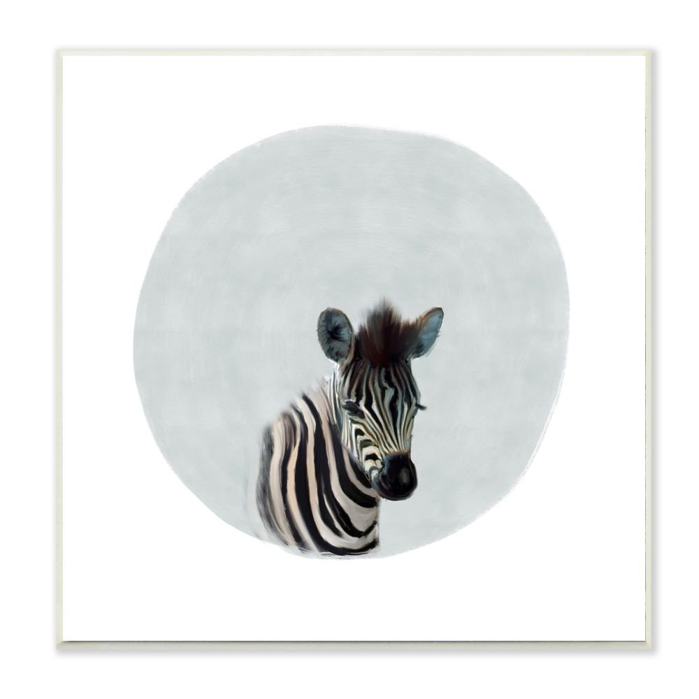 Isabelle & Max™ Allbritton Baby Zebra Painting Kids Wall Décor ...