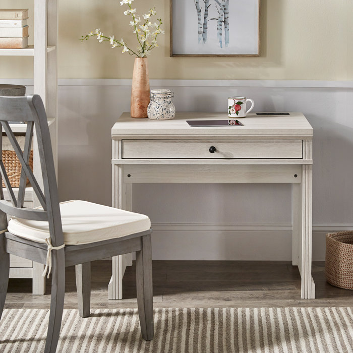 Laurel Foundry Modern Farmhouse Albali 35'' Desk & Reviews | Wayfair