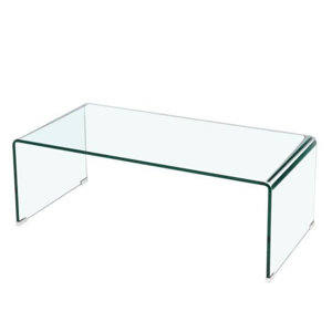 Symple Stuff Rapp Glass Single Coffee Table & Reviews | Wayfair