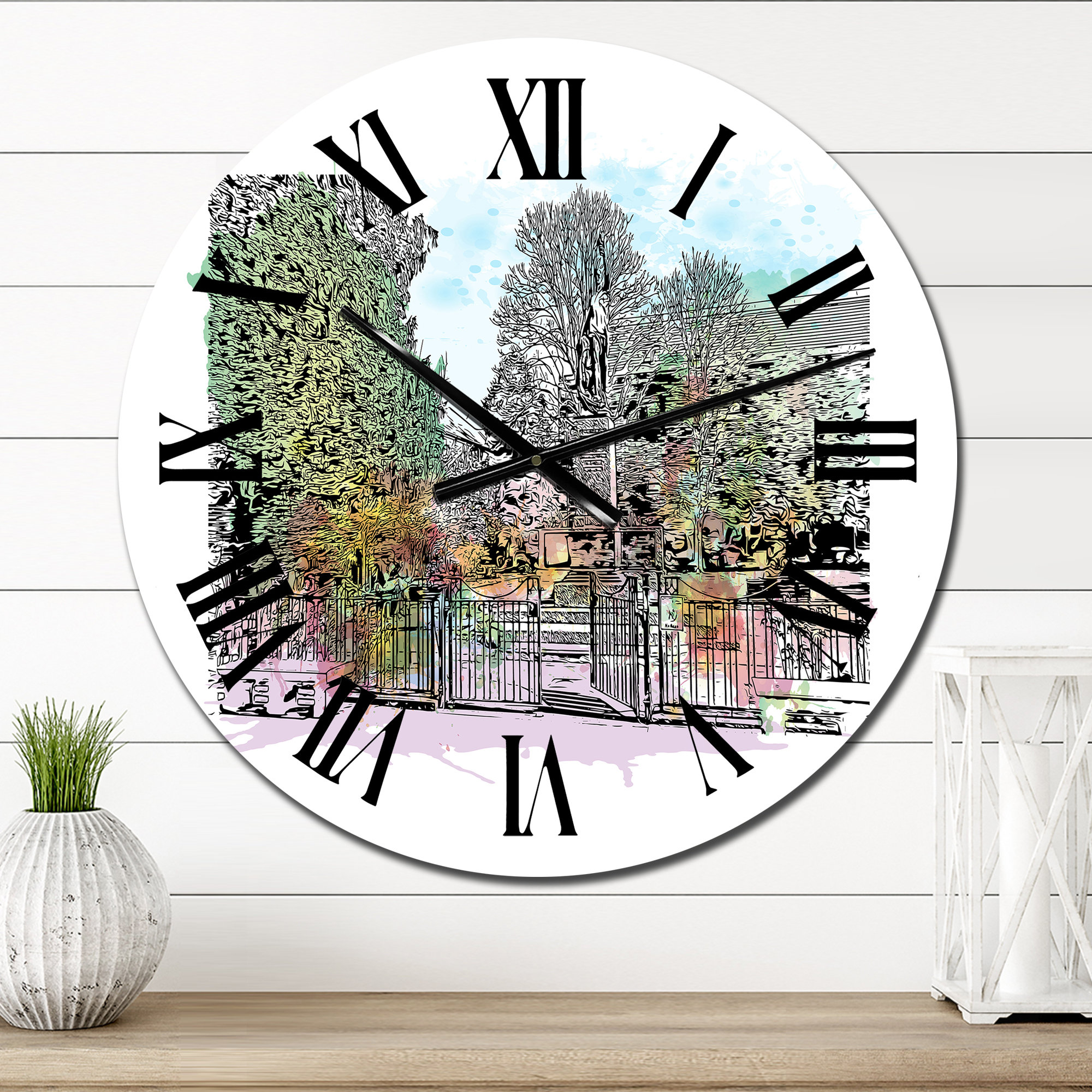 East Urban Home City View of Canadian Countryside City - Traditional ...