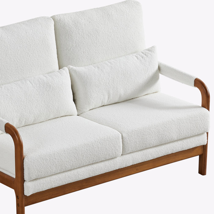 George Oliver Jeorgi 49.01'' Velvet Loveseat | Wayfair