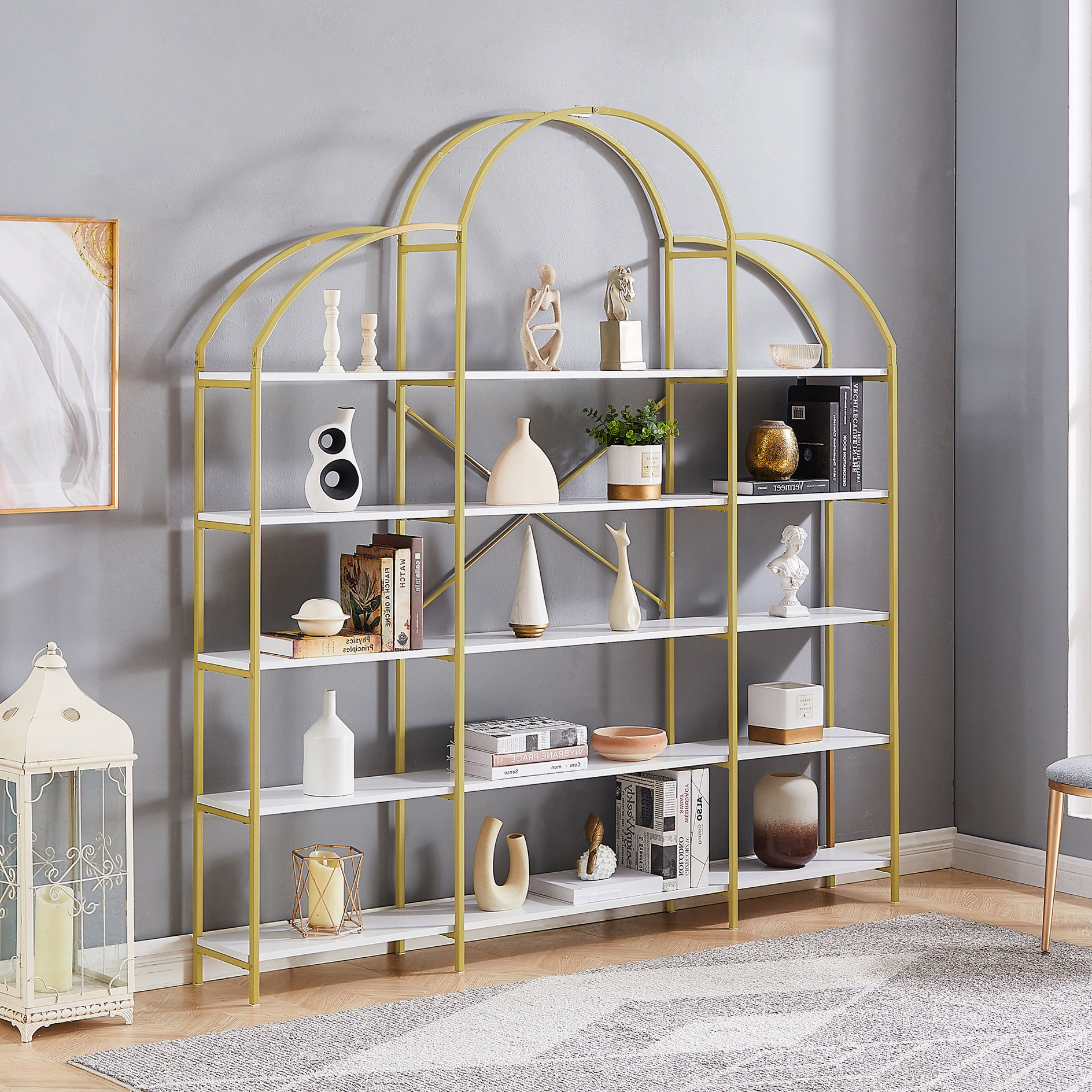 Mercer41 Avonta Bookcase | Wayfair