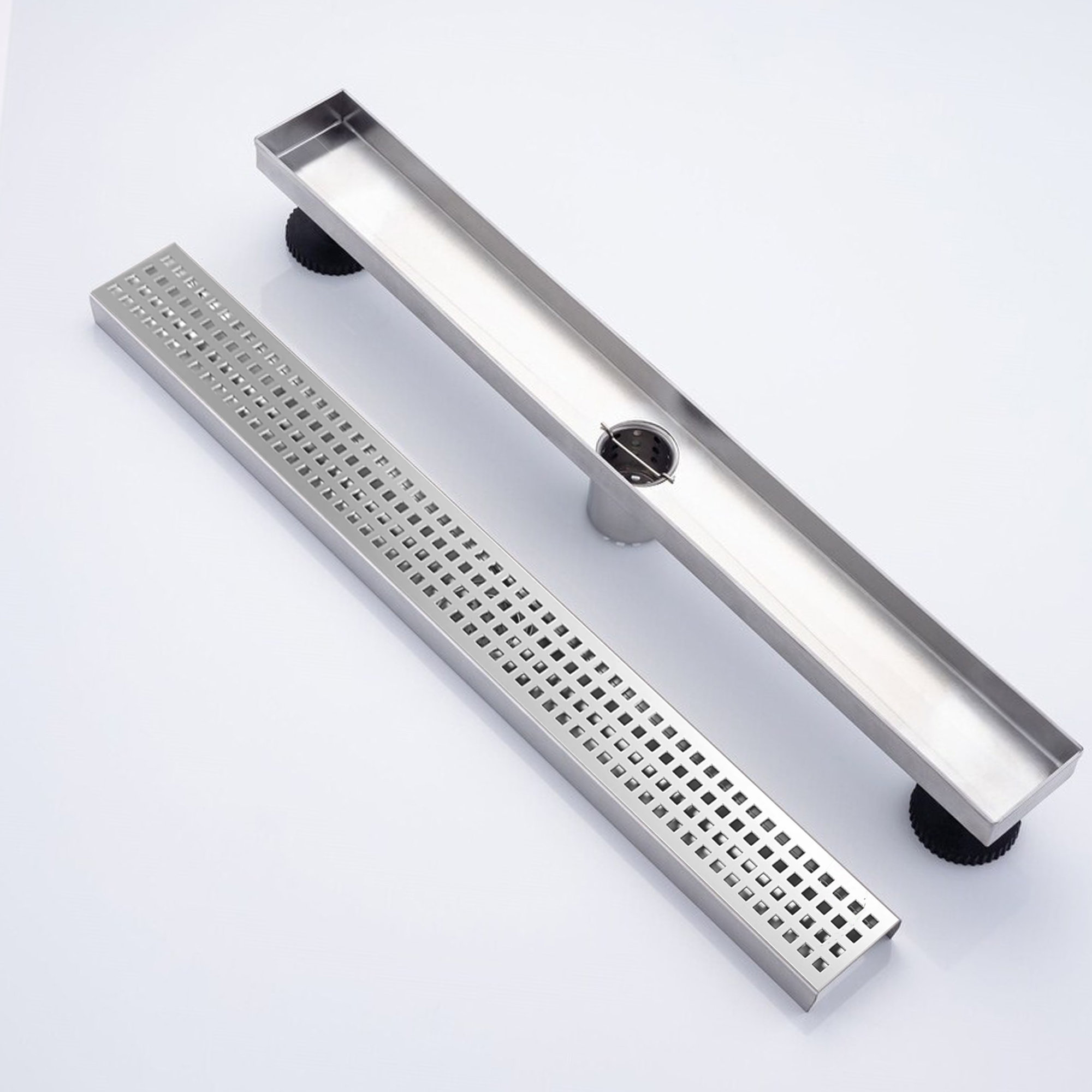 NBYBL Removable Cover Linear Shower Drain | Wayfair