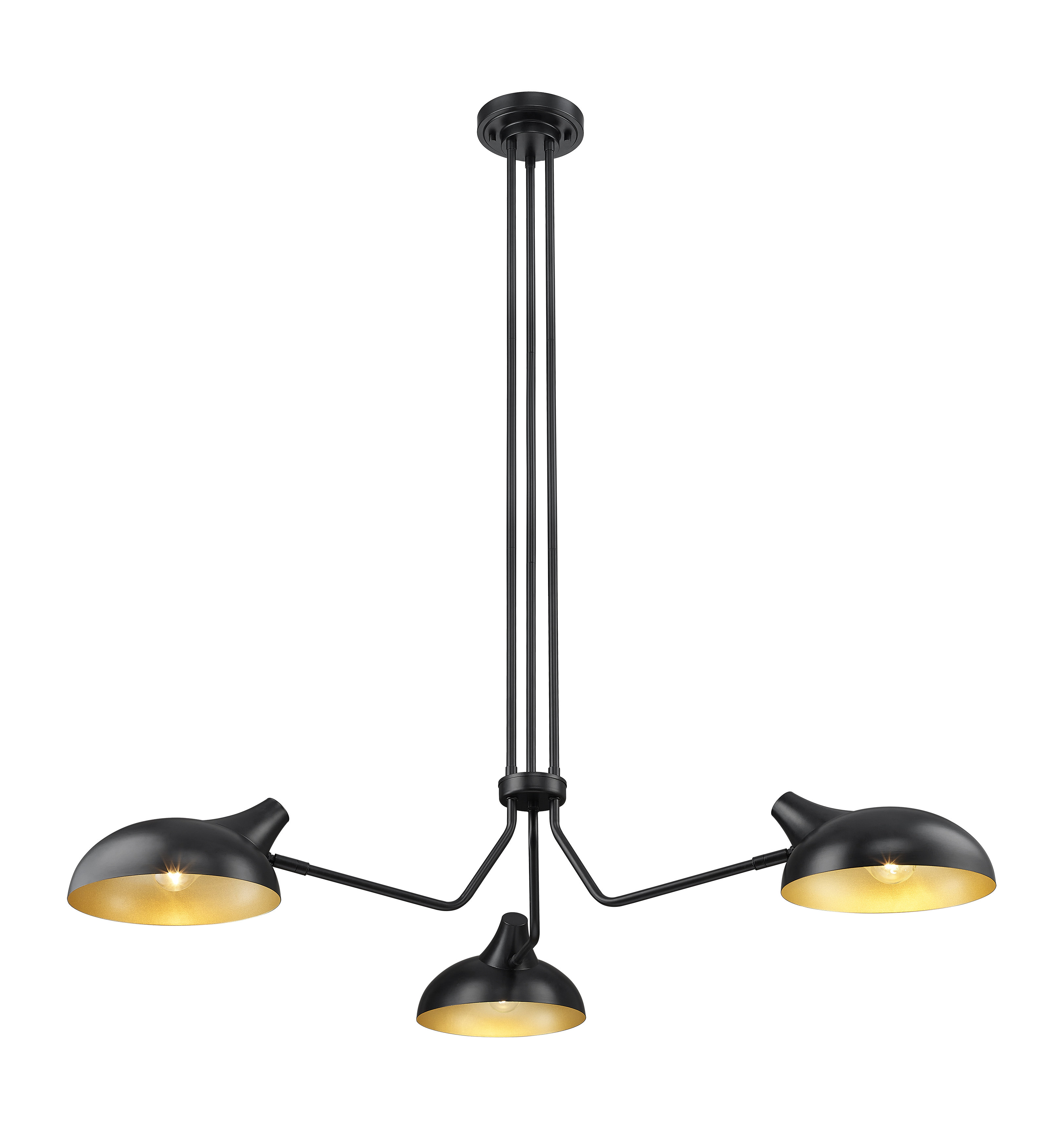 Corrigan Studio® Bellamy 3 Light Pendant | Wayfair
