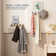 Latitude Run® Wall 5 - Hook Wall Mounted Coat Rack | Wayfair