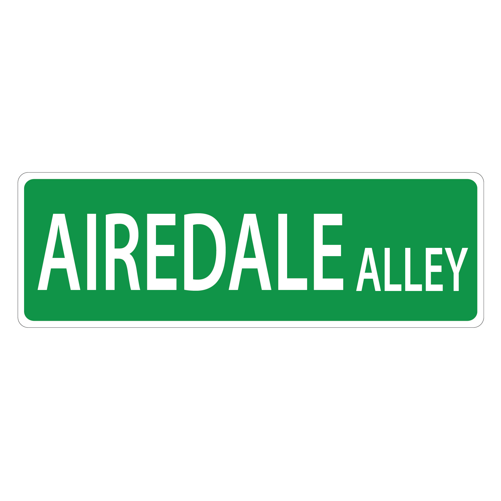 Imagine This Company Airedale Wood Sign | Wayfair