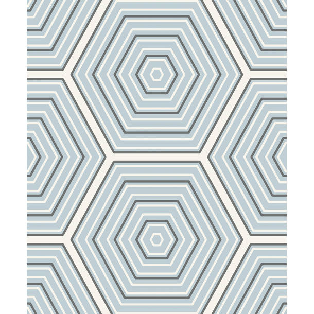 Mercury Row® Vicente Geometric Roll | Wayfair