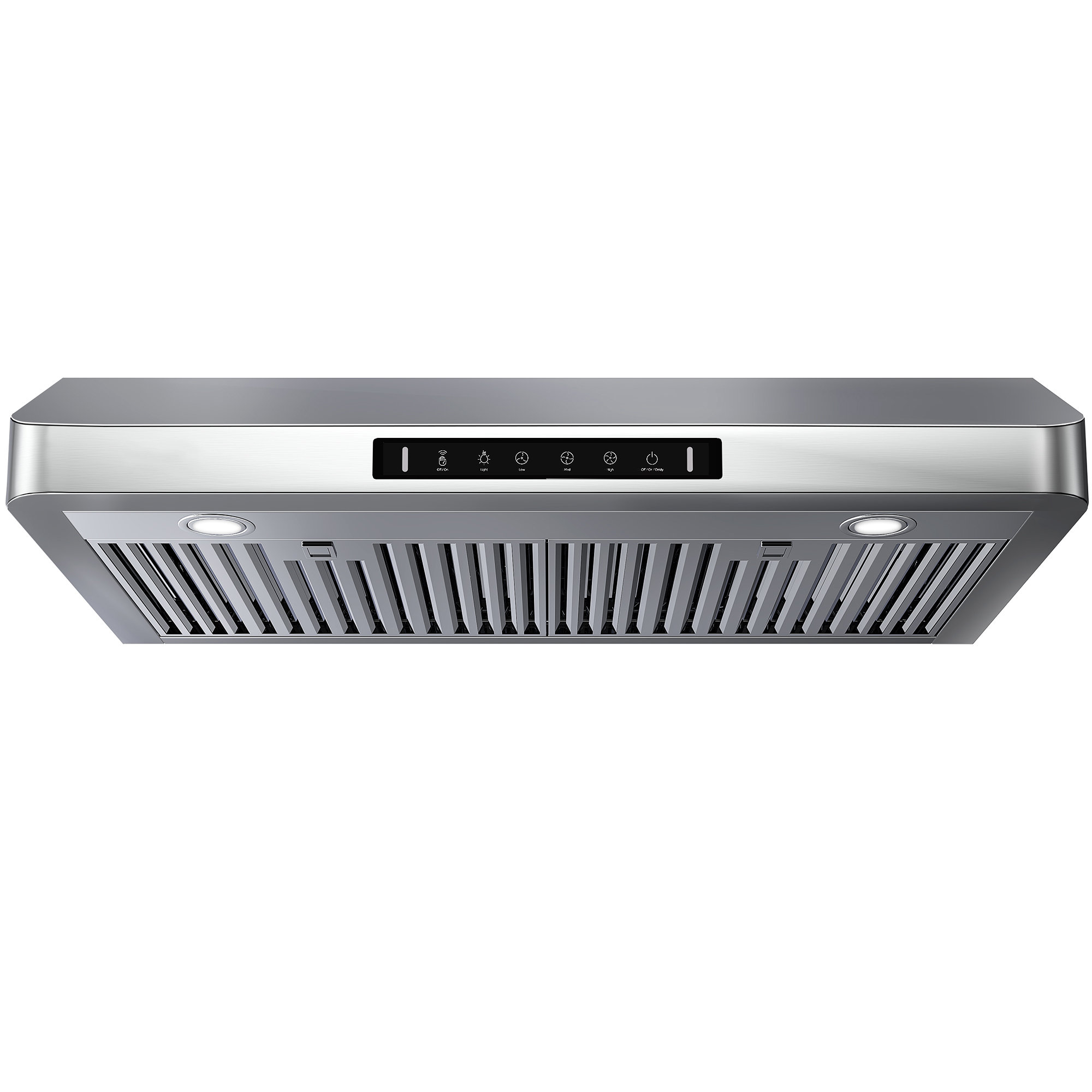 VIKIO PRO 30'' 600 CFM Ducted Under Cabinet Range Hood With Intelligent ...