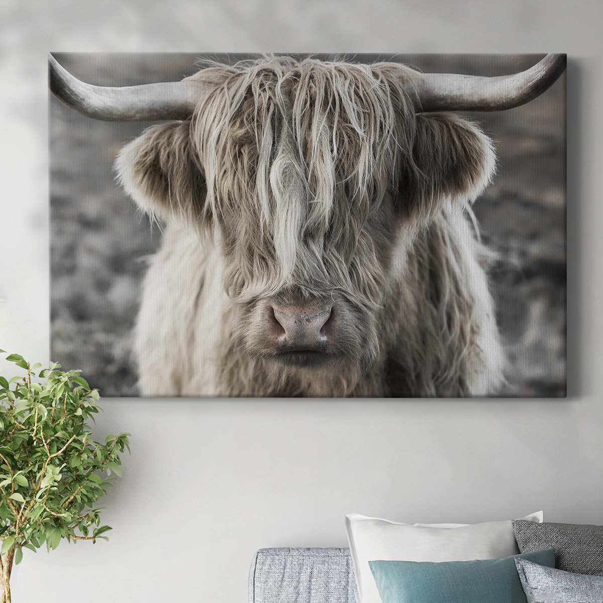 Foundry Select Highland Skye Gallery Wrapped Canvas Wayfair