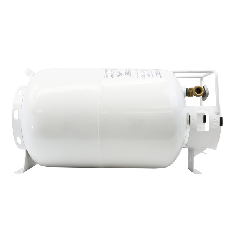 Flame King 30LB Empty Steel Horizontal Propane Tank Cylinder for ...