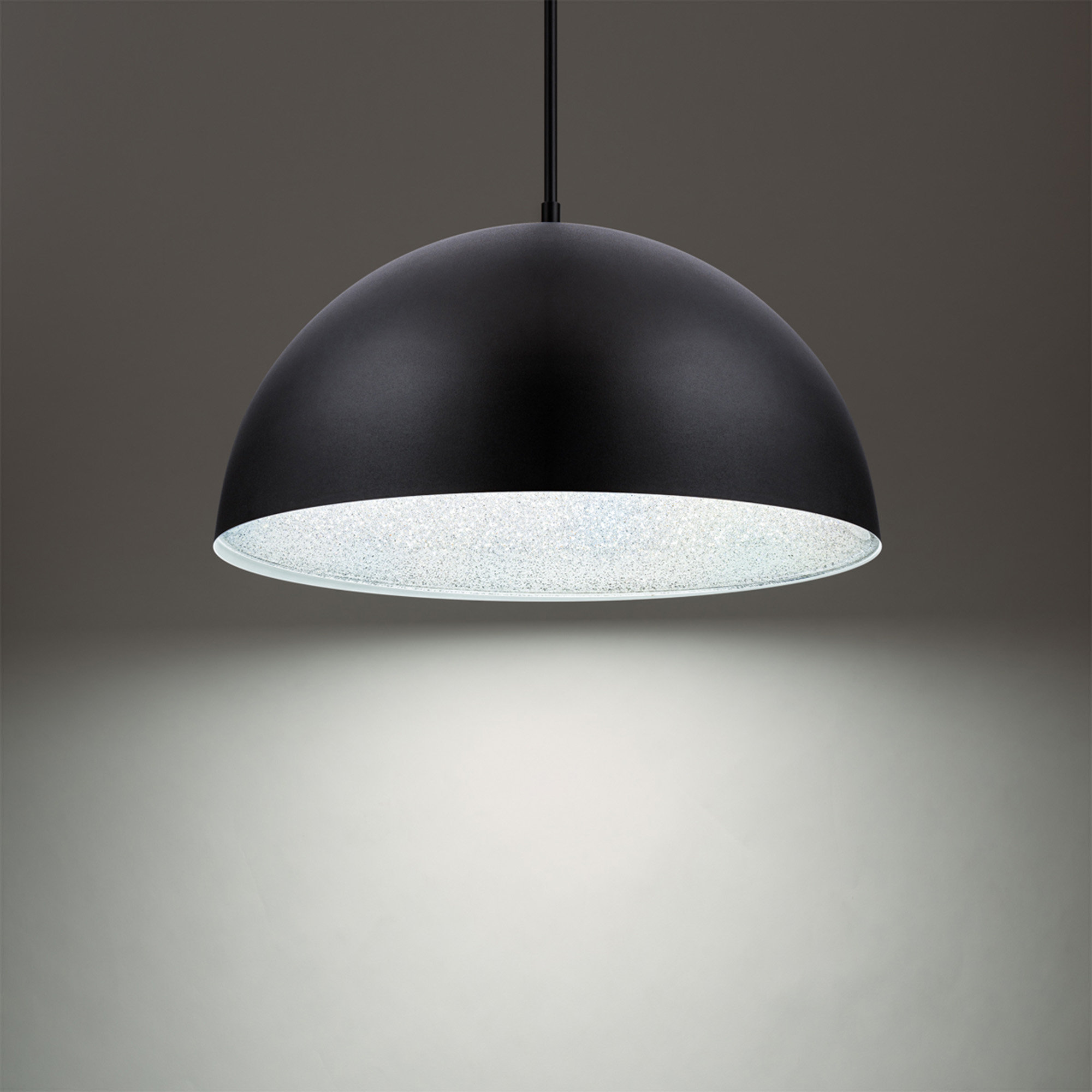 Schonbek Beyond Stardust 1 - Light Single Dome LED Pendant | Wayfair