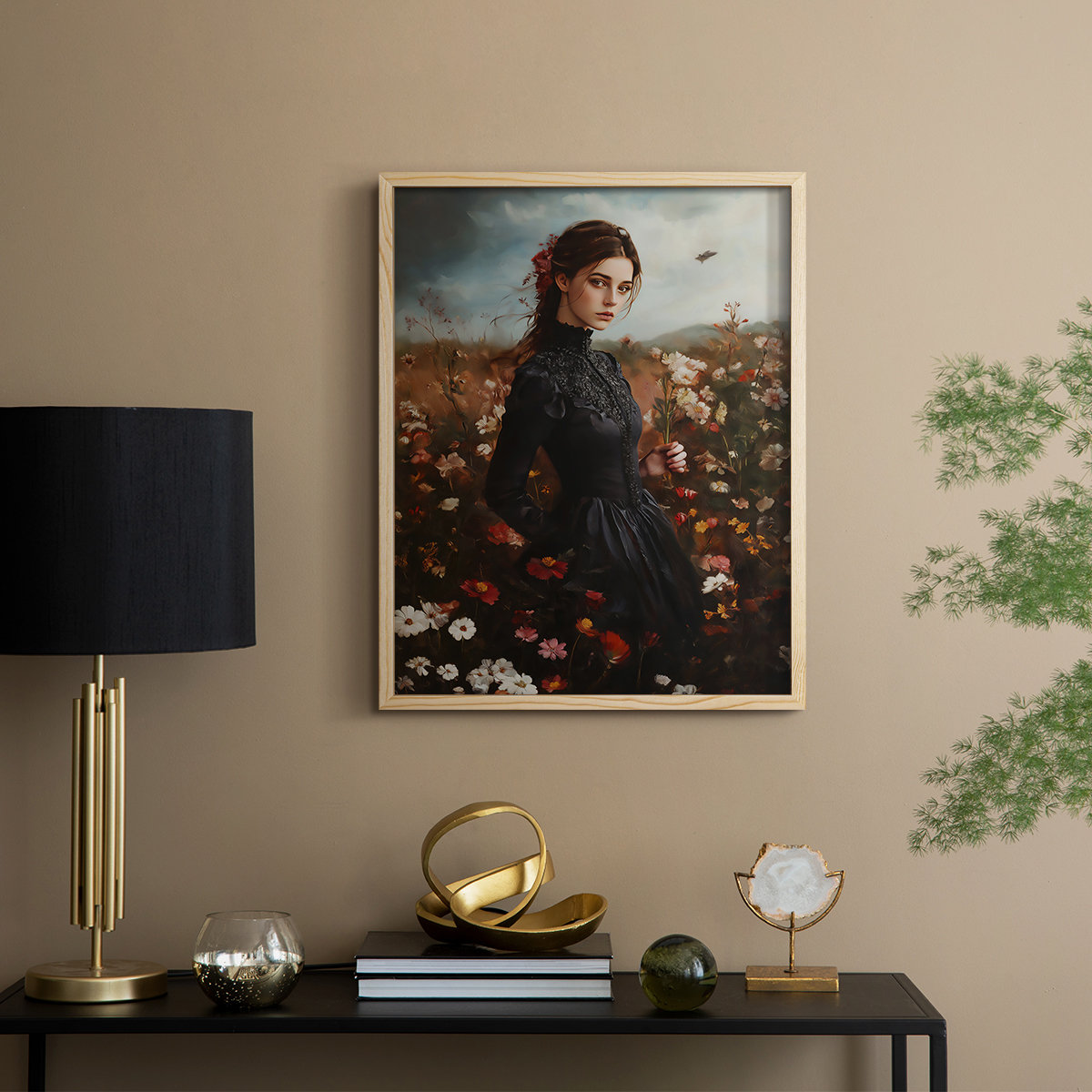 Lark Manor™ WOMEN Series CCLXIV Framed Print - Solid Wood | Wayfair