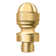 Deltana Solid Brass Acorn Tip | Wayfair
