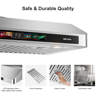 Iamsii 30 Inch Under-cabinet Range Hood - 900 Cfm Strong Suction, Voice ...