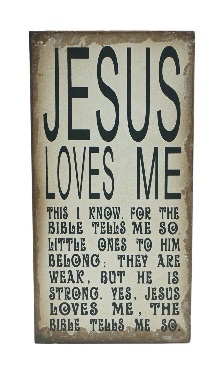 AttractionDesignHome Handmade Religious & Spiritual Wall Decor on WOOD ...