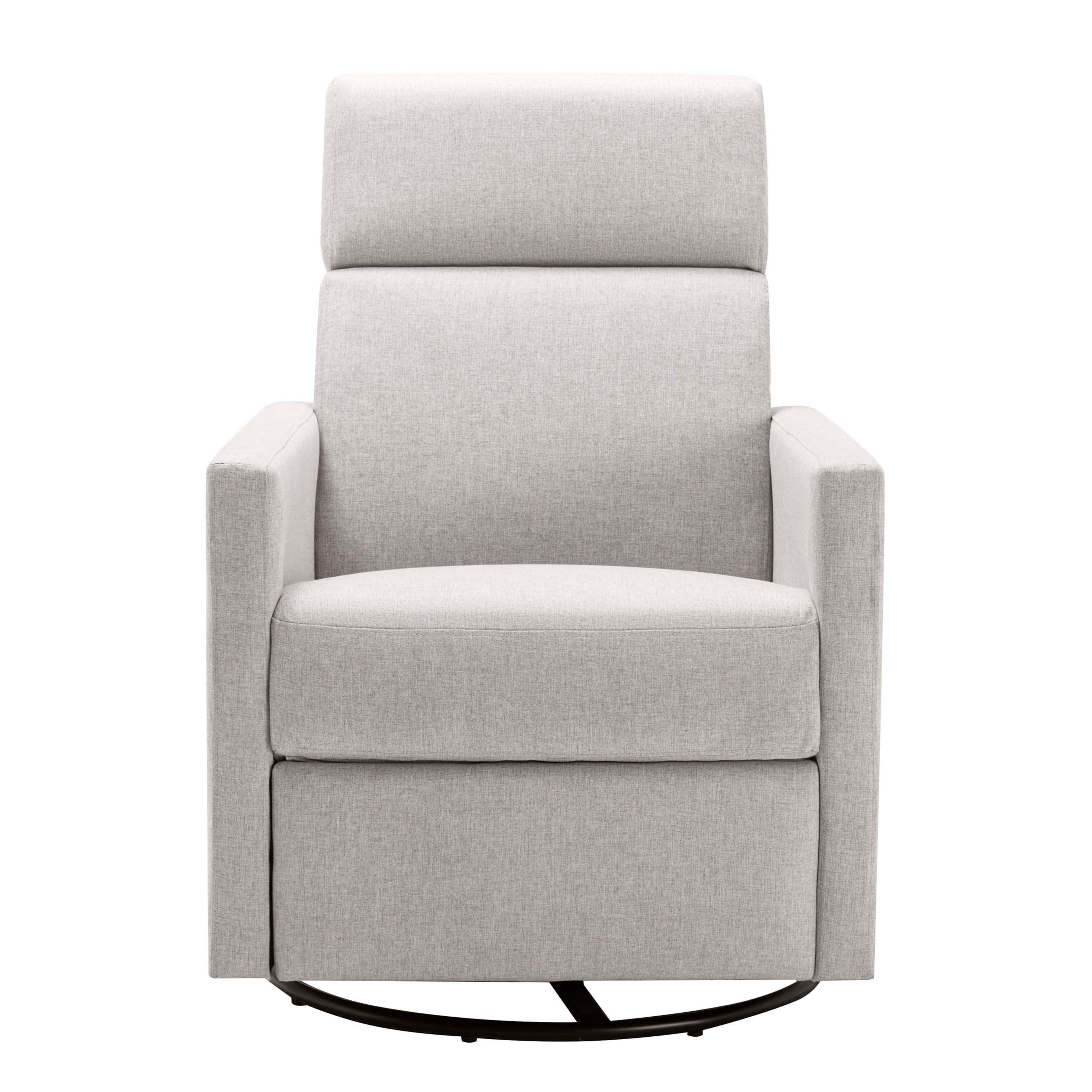 Latitude Run® Modern Upholstered Rocker Nursery Chair Plush Seating ...