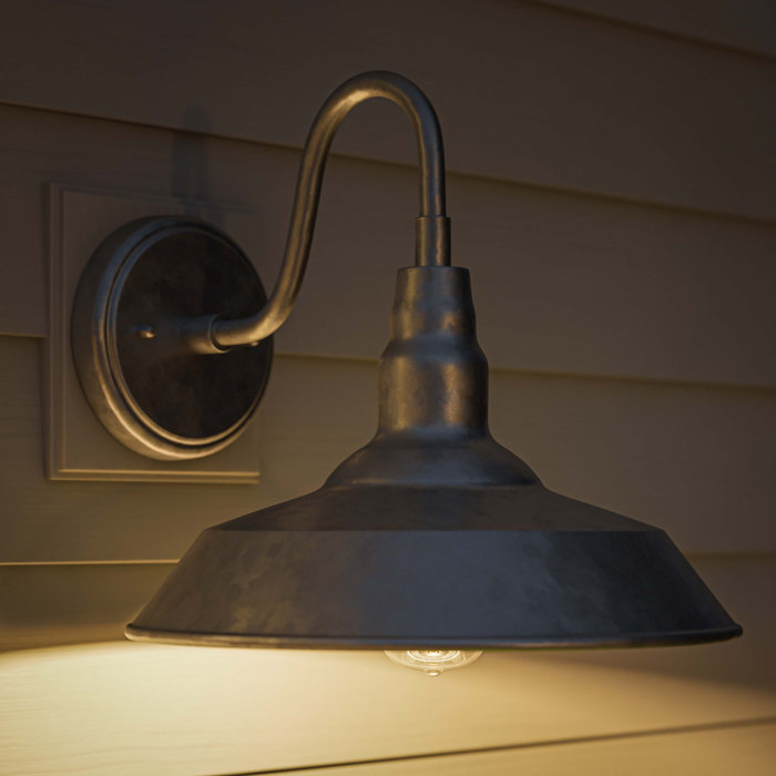 Sand & Stable Ottertrack Steel Wall Light & Reviews | Wayfair