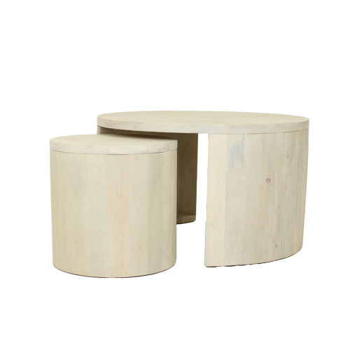 Farmhouse & Rustic White Coffee Tables | Birch Lane