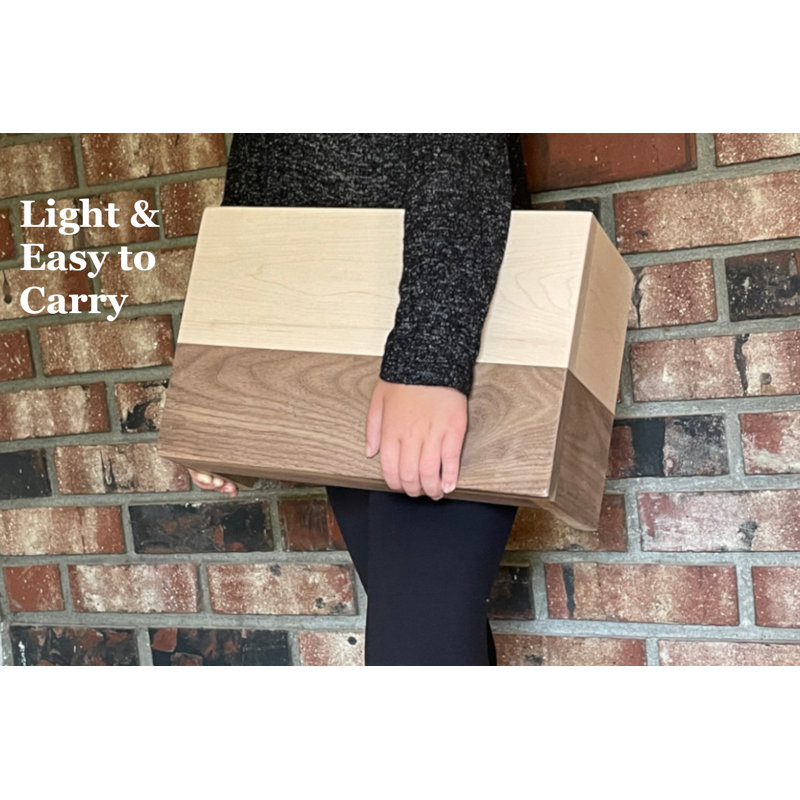 Gracie Oaks Kenzli 1 - Step Wood Step Stool & Reviews | Wayfair