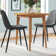 Gracie Oaks Rosalie Solid Wood Dining Table & Reviews | Wayfair.co.uk