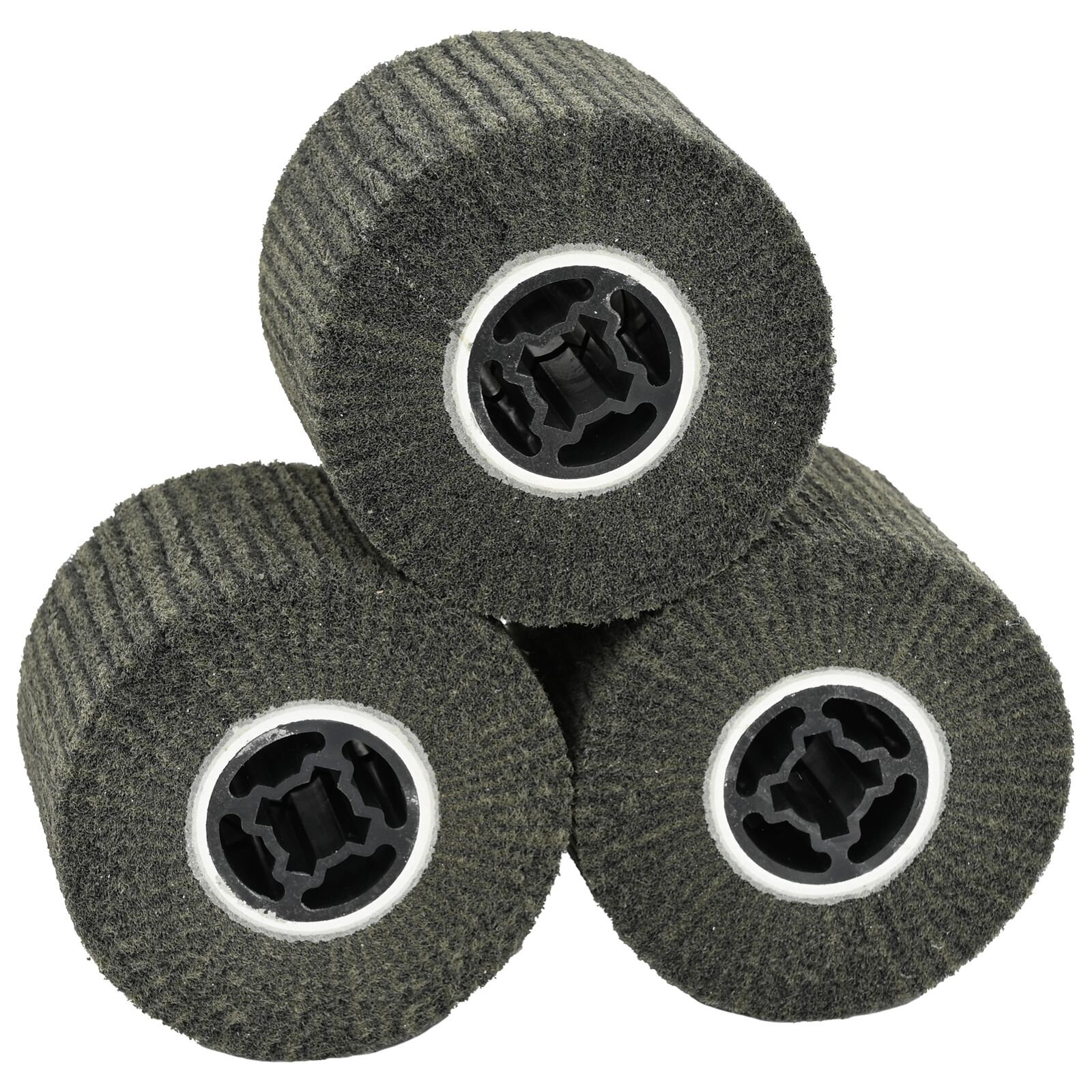 Latitude Run® Sanding Rollers 3 pcs 600 Grit Synthetic Fiber | Wayfair