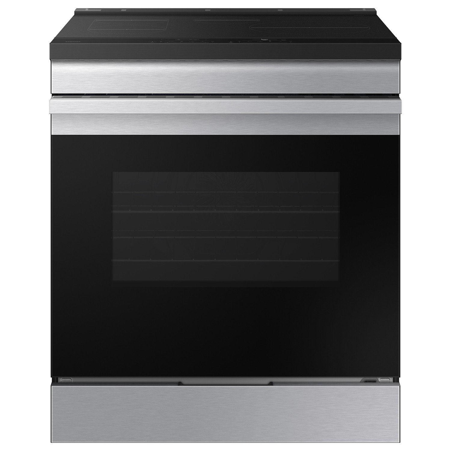 Samsung Bespoke Smart Slide-In Induction Range 6.3 cu.ft. with Anti ...