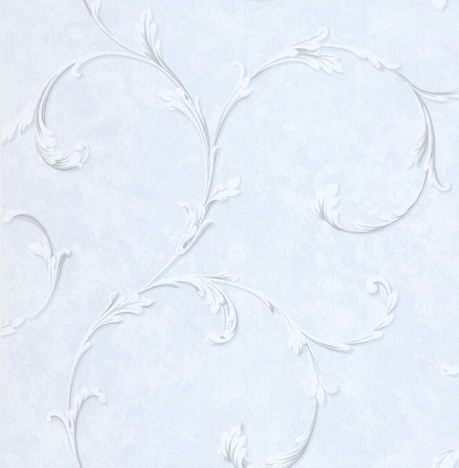 Lily Manor Vanina Scroll 10m x 53cm Wallpaper Roll | Wayfair.ie