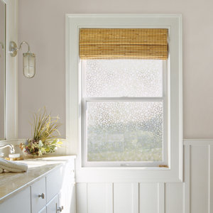 Beachcrest Home™ Hassell Pebbles Privacy Window Sticker and Film ...