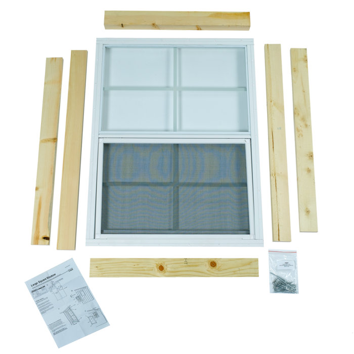 Handy Home Square Window & Reviews | Wayfair