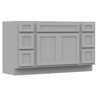 Home Beyond 57'' Single Bathroom Vanity Base Only & Reviews | Wayfair
