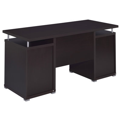 Wade Logan® Azayliah Computer Desk & Reviews | Wayfair
