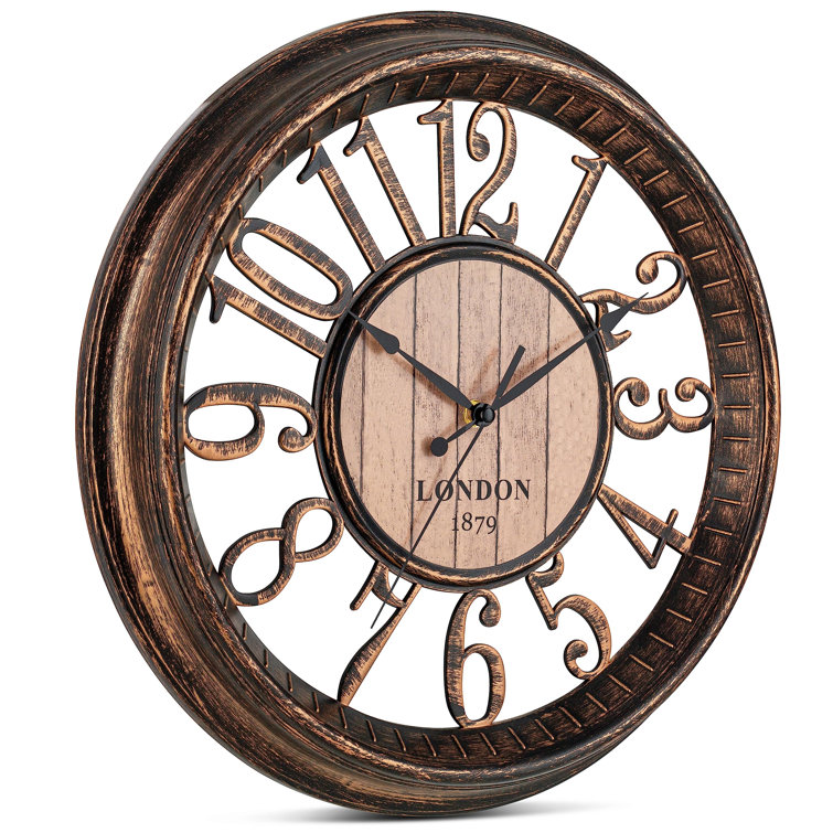 August Grove® Augy Wall Clock - Wayfair Canada