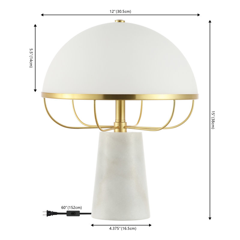 Mercer41 Quinnette Table Lamp | Wayfair