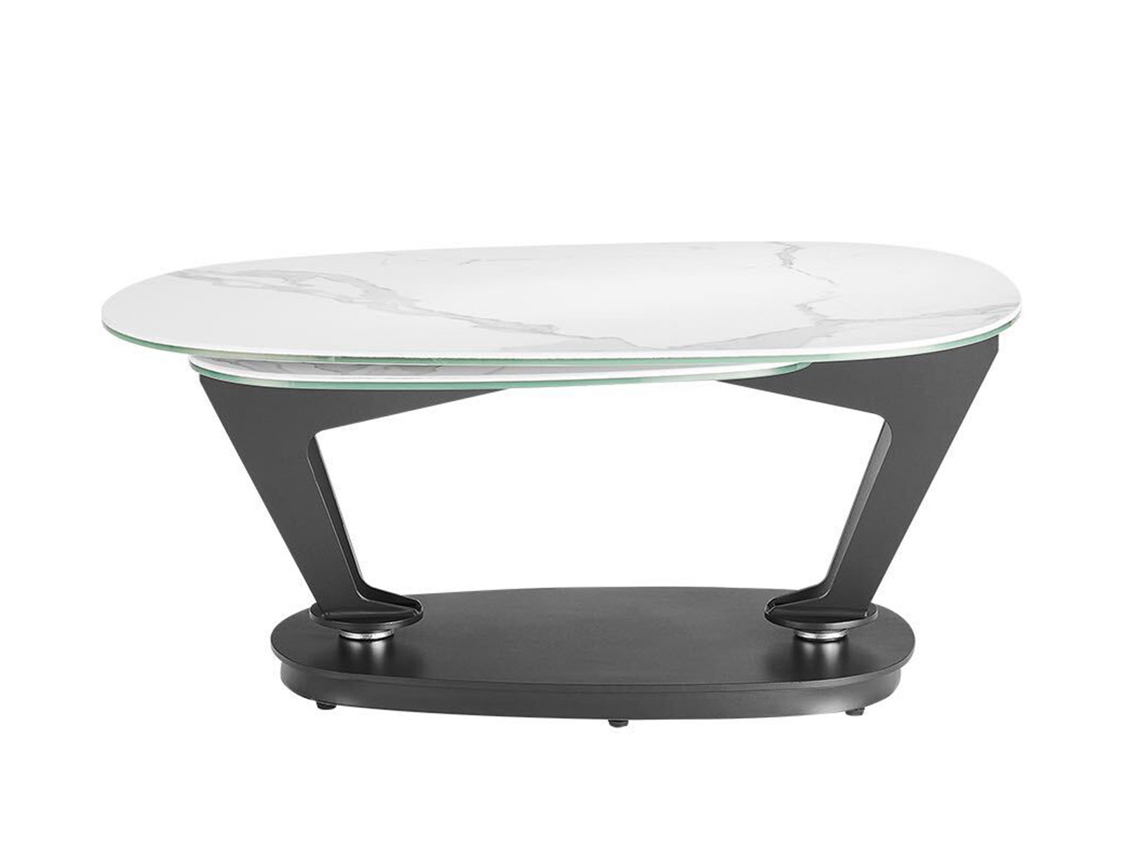 Casabianca Furniture Pedestal Motion Coffee Table | Wayfair