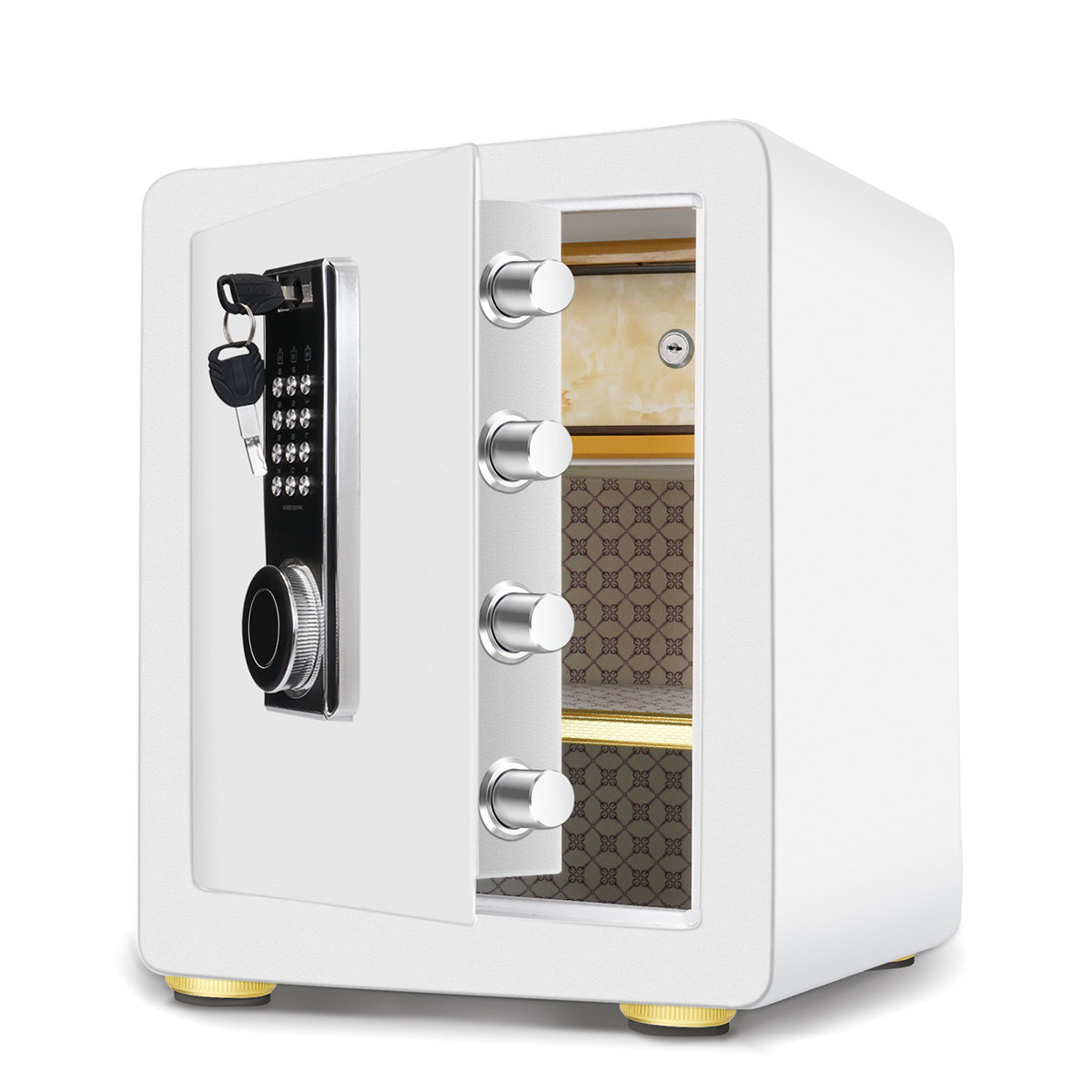 Belleze Alexander Safe Box Lock | Wayfair
