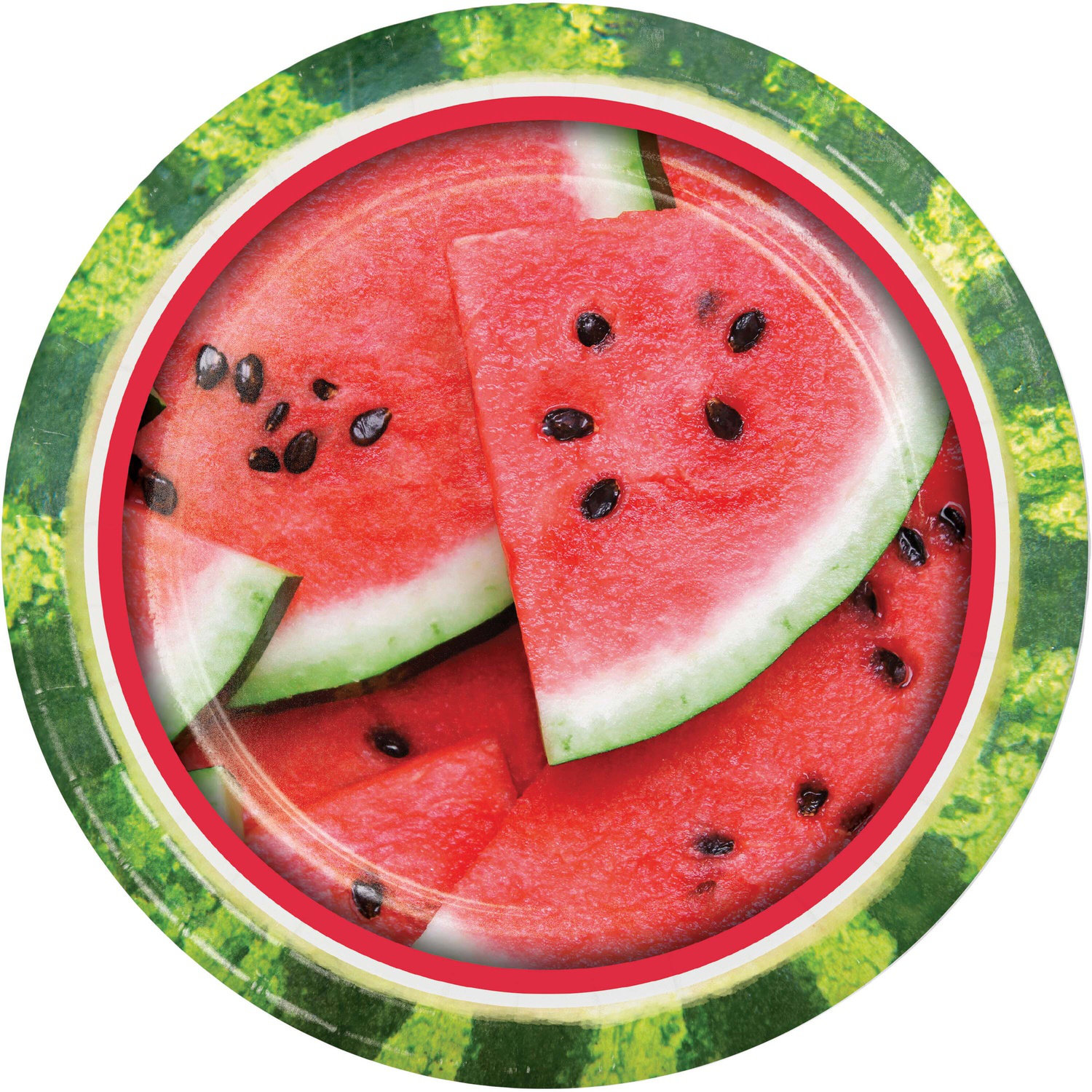 Creative Converting Slice of Summer Paper Plates and Napkins Kit ...