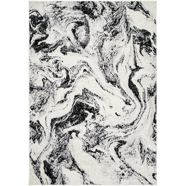 Ivy Bronx Keeson Abstract Rug | Wayfair