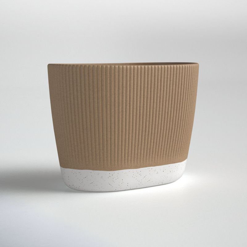 Joss & Main Cavana Ceramic Floor Trough | Joss & Main