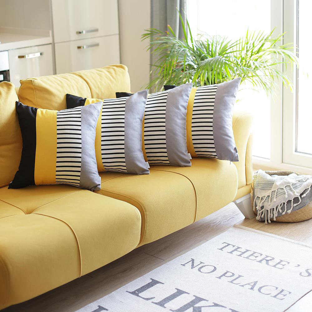 Apolena Scandi Mix Square Pillow Cover & Reviews | Wayfair